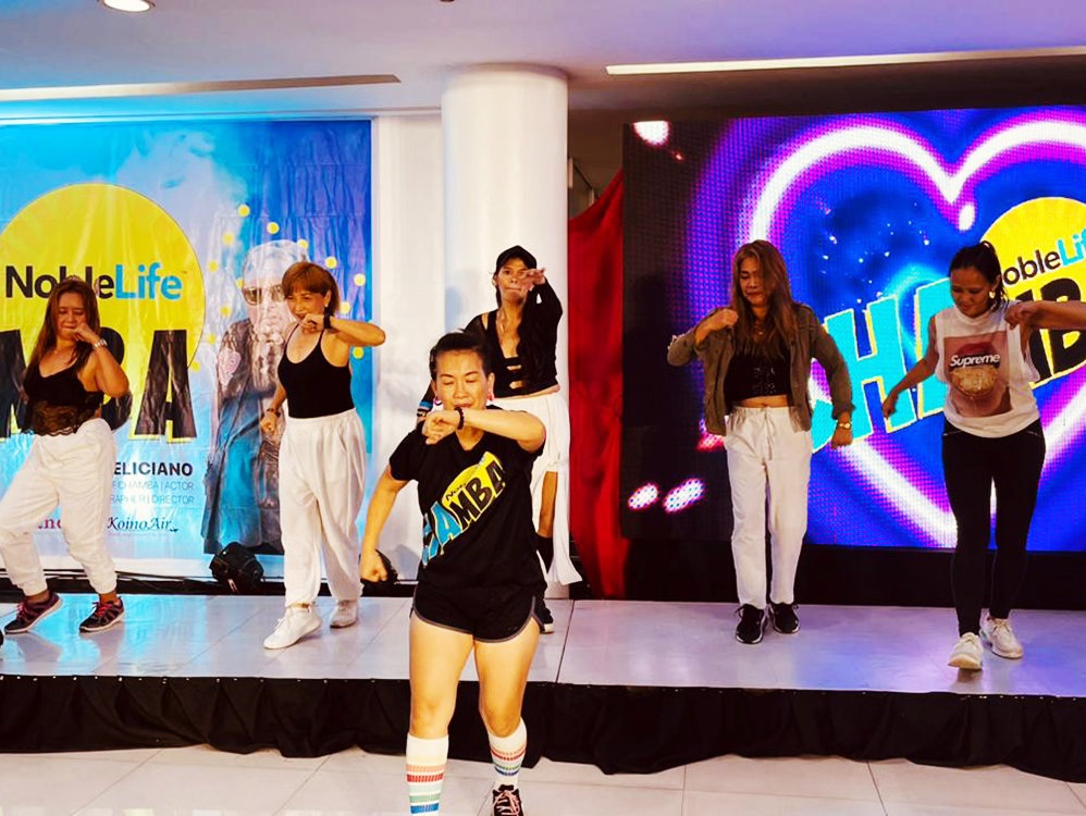 NobleLife CHAMBA Dance Fitness - Mel Feliciano